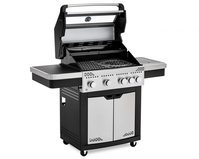 Gasgrill HAWK 411 | 4 Brenner | theBBQshop.de